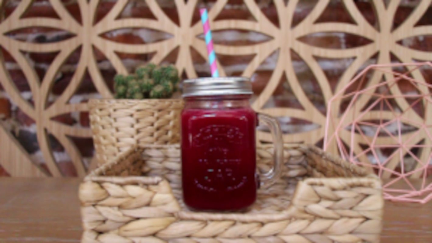 Super energizer red juice : jus à l'extracteur - Vidya-Shop